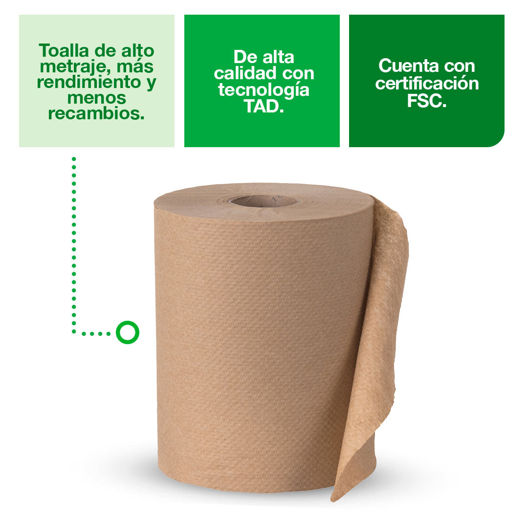 TORK Universal Toalla en Rollo (kraft) 6/180m HS – B2B Tork