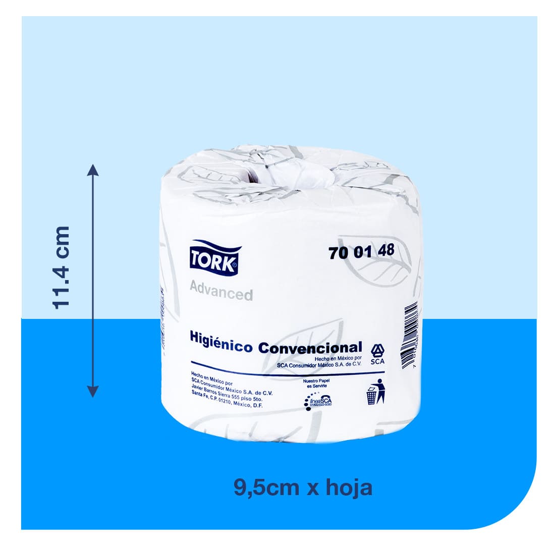 TORK Advanced Higiénico Tradicional 48/500's HD – B2B Tork
