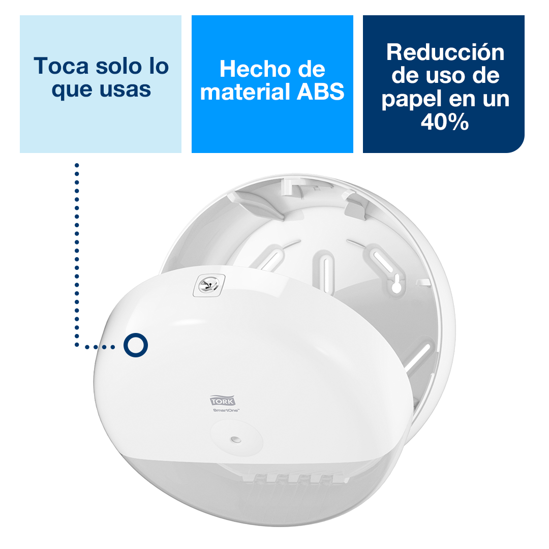 Tork Despachador SmartOne Maxi Blanco 1 Pz – B2B Tork