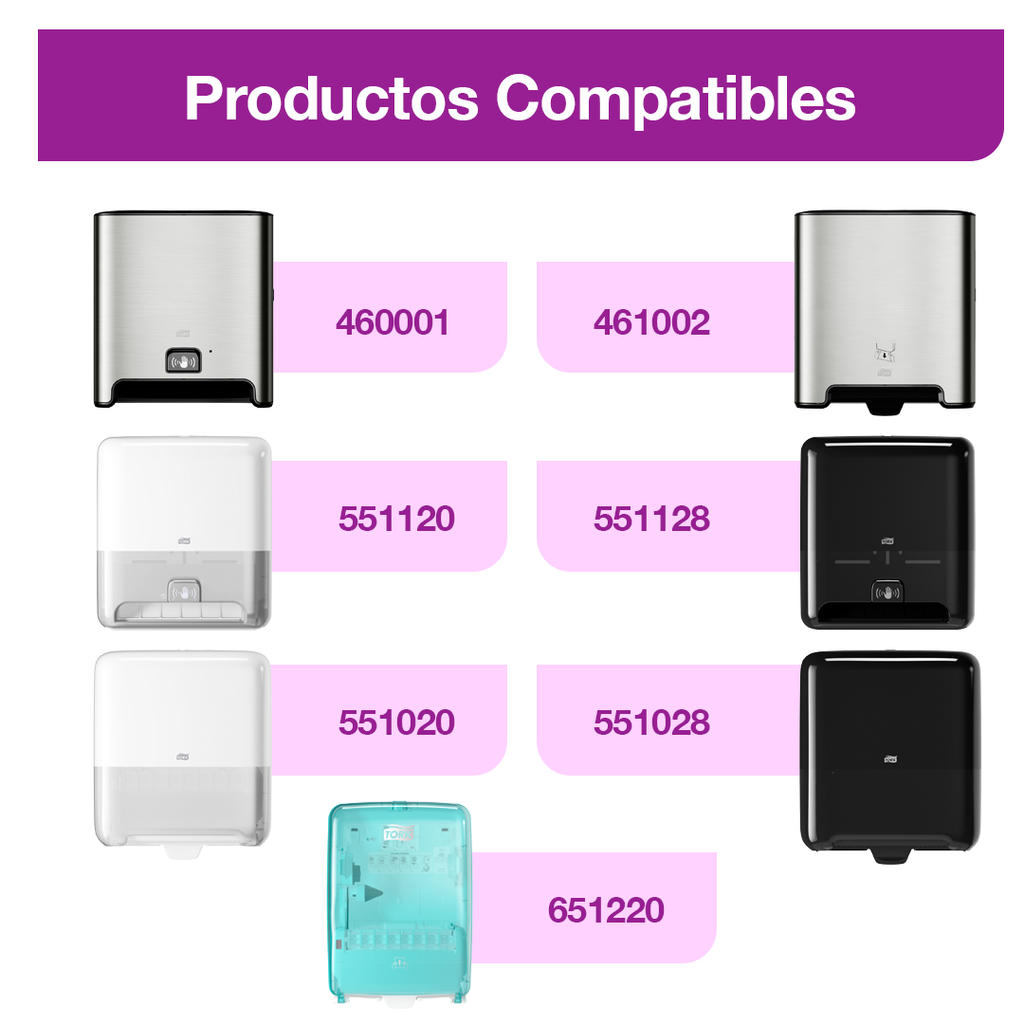 TORK Premium Higiénico Tradicional 48/500's HD – B2B Tork