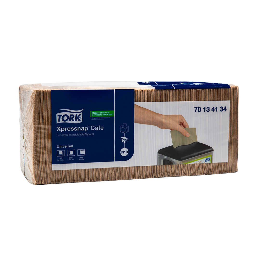 TORK Universal Xpressnap Café (Kraft) 12/500's HS – B2B Tork